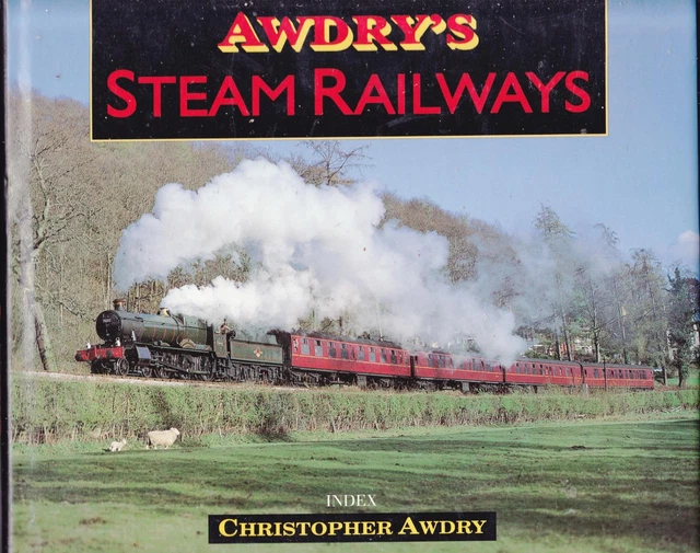AWDRYS STEAM RAILWAYS Christopher Awdry Thomas The Tank Engine Trains £ ...