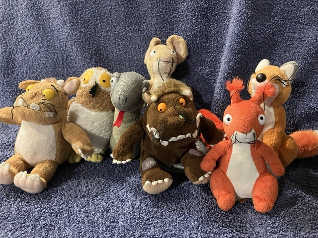 THE GRUFFALO JULIA Donaldson Aurora Toy Bundle x 7 2009 2010 2011 £0.99 ...