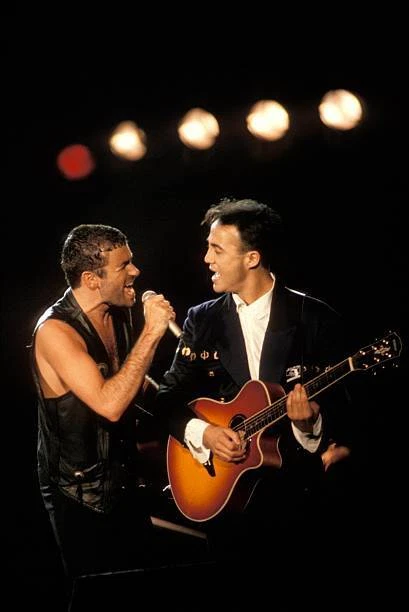 ANDREW RIDGELEY AND George Michael And Wham!, Andrew Ridgeley Appe ...