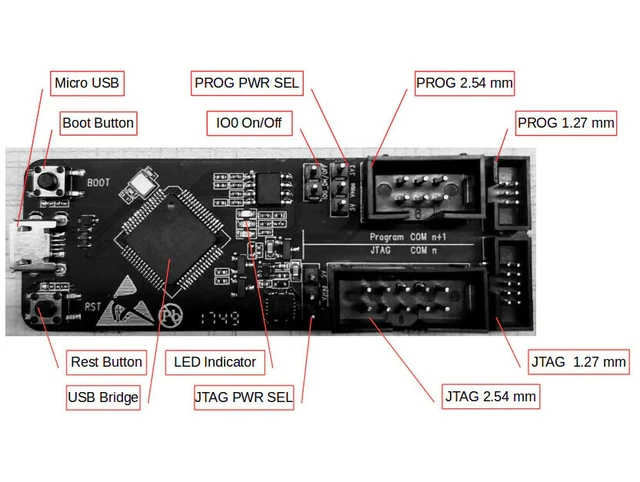 Esp Prog Esp32 Jtag Programmer Debugger Genuine Espressif From Sydney £2516 Picclick Uk