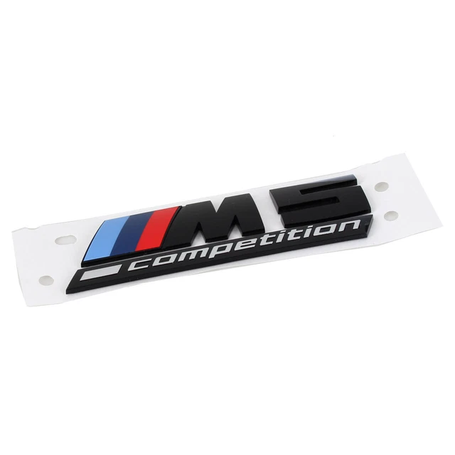ORIGINAL BMW SCHRIFTZUG M5 COMPETITION selbstklebend M5 F90 hinten ...