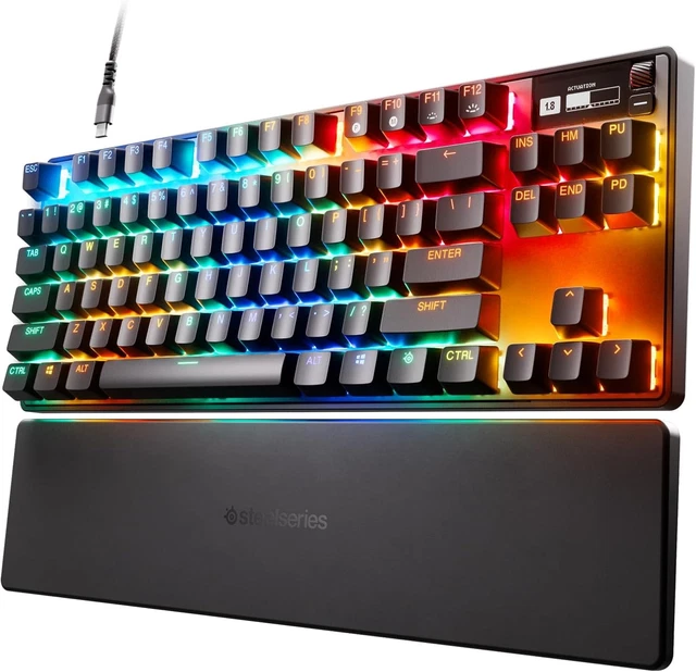 STEELSERIES APEX PRO TKL 2023 Mechanical Keyboard - Northern Ireland ...