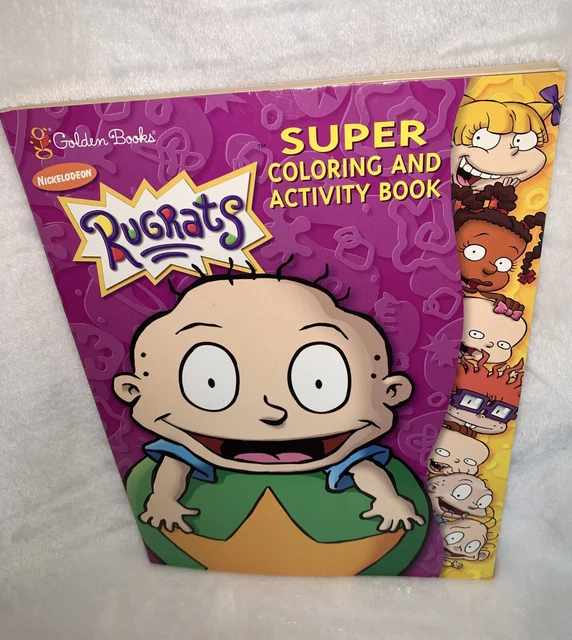 RUGRATS BOOKS BUNDLE Nickelodeon Rugrats In Paris Rugrats Movie Rugrats ...