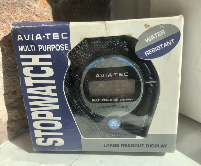 AVIA-TEC MULTI PURPOSE Stopwatch New £4.90 - PicClick UK