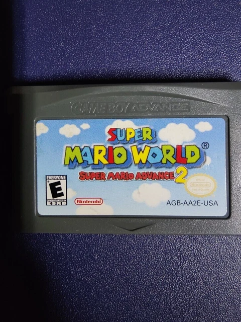 SUPER MARIO ADVANCE 2: Super Mario World (Nintendo Game Boy Advance ...
