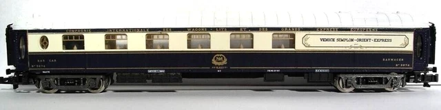 RIVAROSSI 9663 RARE CIWL Bar Car Venice Simplon Orient Express Box Scale-N £84.17 - PicClick UK