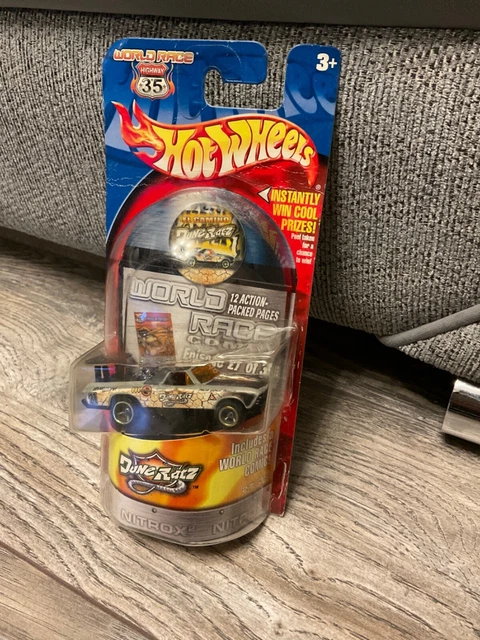 8. HOTWHEELS WORLD Race Highway 35 Dune Ratz Nitrox 69 El Camino B0876 ...