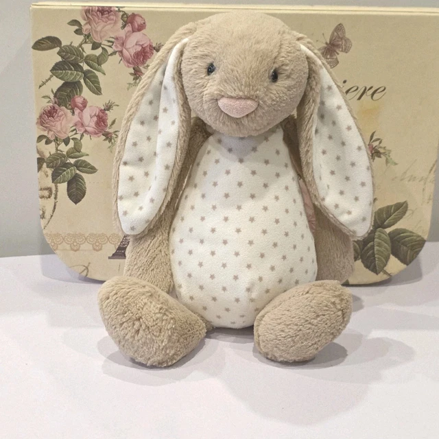 JELLYCAT BUNNY, STARRY Bunny Medium Soft toy retired £151.50 - PicClick UK