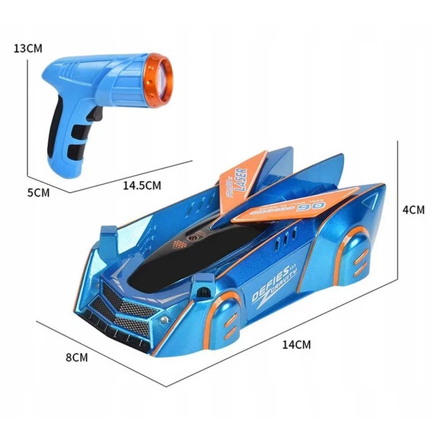 NEW COOL INFRARED Wall-Climbing Laser Car Remote Control Vehicle ...