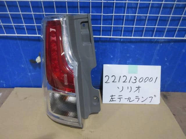 SUZUKI SOLIO 2019 DAA-MA36S Left Tail Light 3567081P01 [Used ...