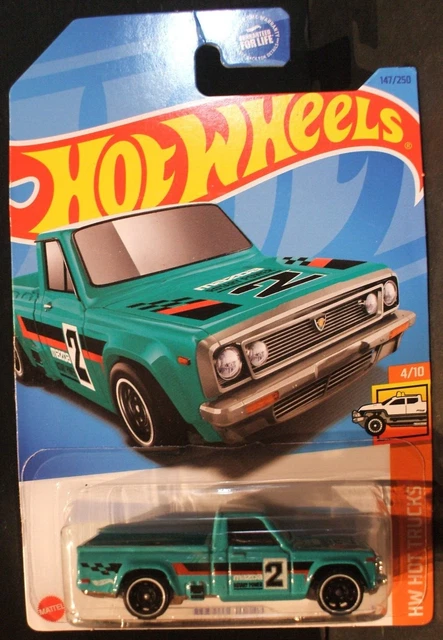 CAMIONNETTE HOT WHEELS 1965-77 Mazda REPU Mattel moulée sous pression ...