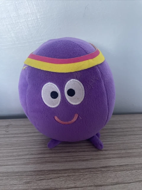 CBEEBIES HEY DUGGEE Talking Betty Soft Plush Toy Purple Octopus £9.99 ...