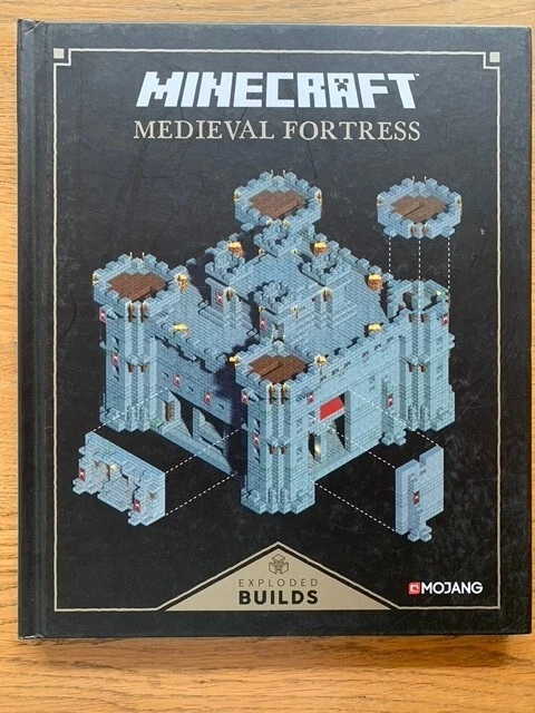 MINECRAFT: EXPLODED BUILDS: Medieval Fortress: An Official Mojang Book ...