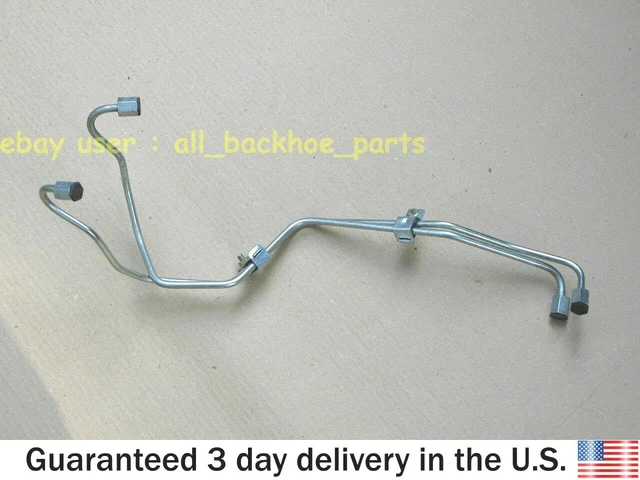 JCB BACKHOE - Pipe Fuel Assembly, No. 3 & No. 4 Injector (Part No. 320/ ...