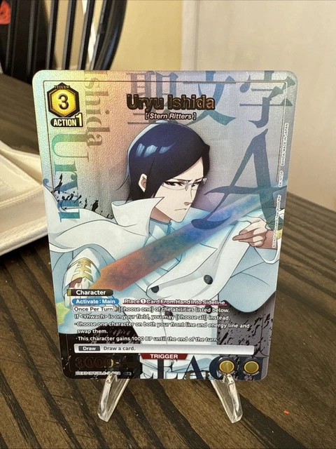UNION ARENA BLEACH Uryu Ishida BLC-2-002 Rare* £2.25 - PicClick UK