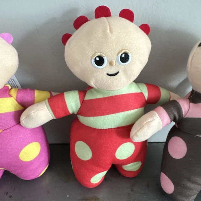 IN THE NIGHT Garden Tombliboos Plush Teddy’s Set OOO EEE UNN X3 Set ...