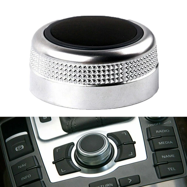 COMFORTABLE GRIP ROTARY Switch Knob for A6 For A8 For MMI Navi ...