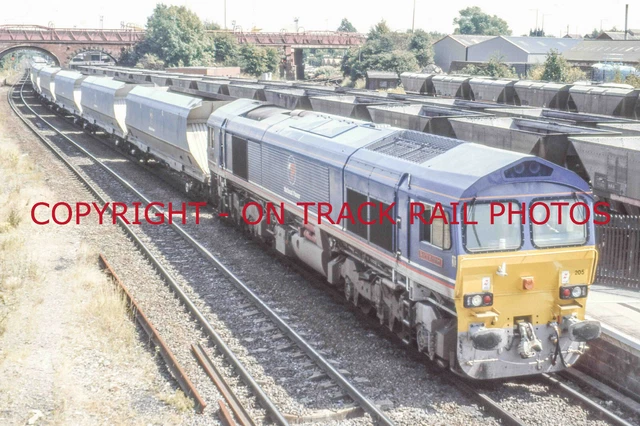 UK RAILWAY PHOTOGRAPH Of Class 59 59205. Rm59-99 £1.70 - PicClick UK
