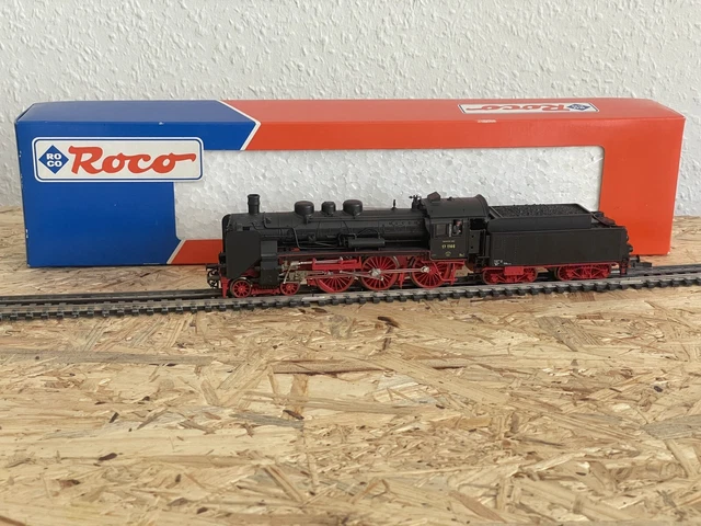 ROCO H0 43310 (DC) Dampflok mit Tender BR 17 1166 der DRG TOP in OVP ...