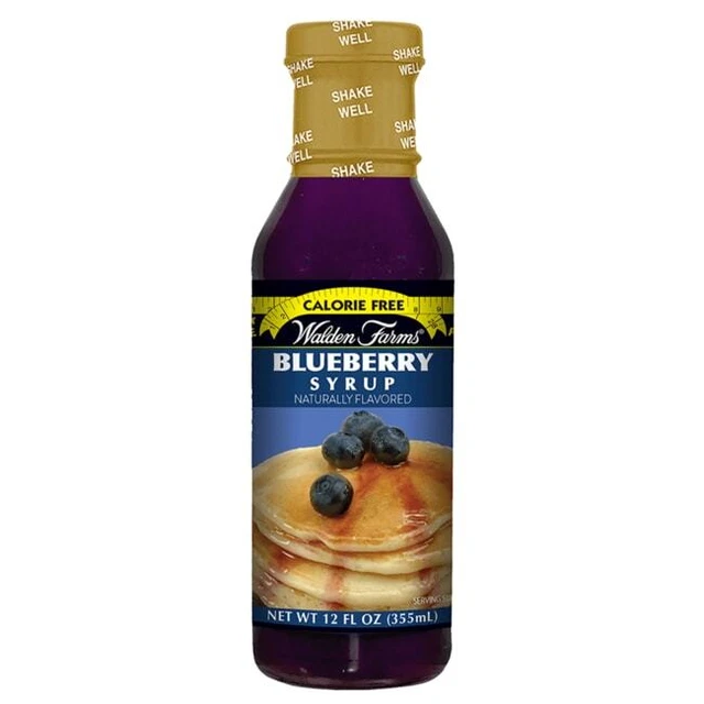 WALDEN FARMS BLUEBERRY Syrup 12 fl oz Bottle(S) $12.34 - PicClick
