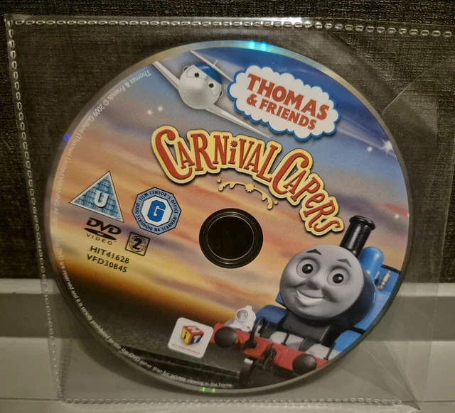 THOMAS THE TANK Engine and Friends: Carnival Capers DVD (2009) , Disc ...