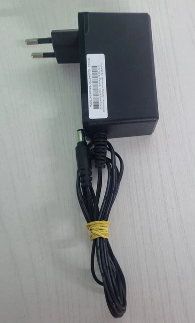 ALIMENTATORE ORIGINALE AC Adapter 12V 2.5A Per Modem Tim Hub E Plus+ ...
