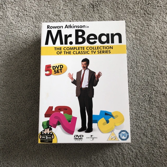MR BEAN: THE Complete Collection (DVD Series Box-Set) Physical Comedy £ ...