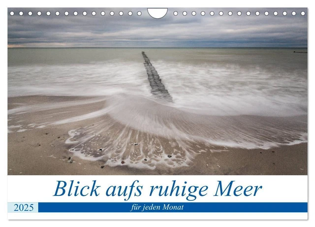 ANNE-BARBARA BERNHARD | Blick aufs ruhige Meer (Wandkalender 2025 DIN ...