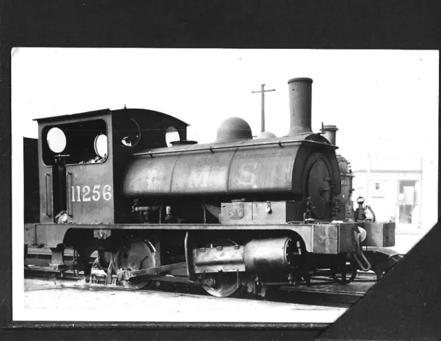 LMS EX LANCS & Yorks - Pug Class 0-4-0St No. 11256 - Vintage Image ...