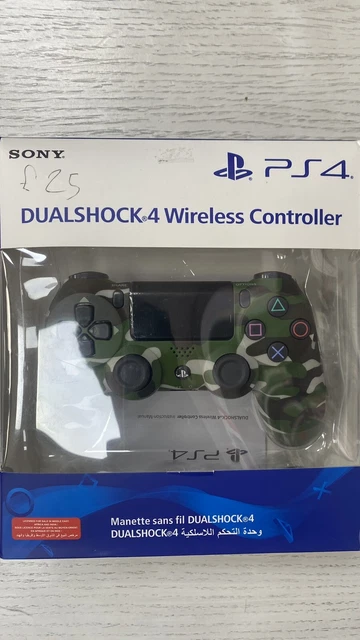 SONY PLAYSTATION 4 DualShock 4 Wireless Controller - Black £25.00 ...
