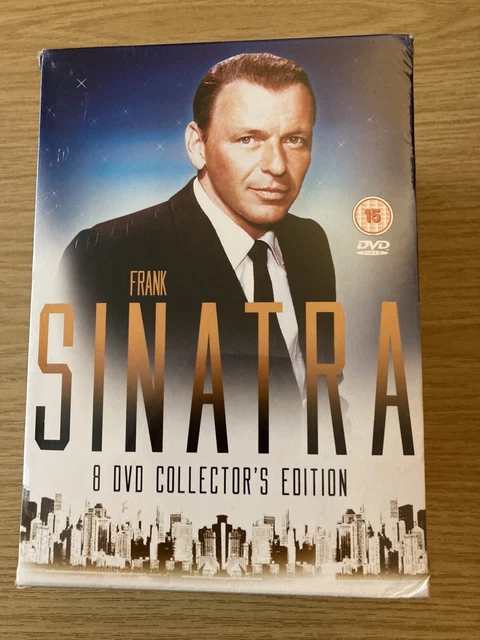 FRANK SINATRA ~ 8 DVD Box set * Man with Golden Arm, Suddenly,Timex ...