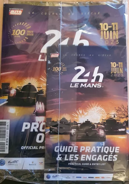 Programme Officiel 24 Heures Du Mans 2023 Eur 12 00 Picclick Fr