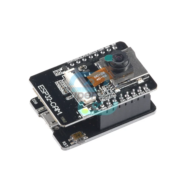 ESP32-CAM-MB 5V WIFI Bluetooth Development Board CH340G +OV2640 Camera ...