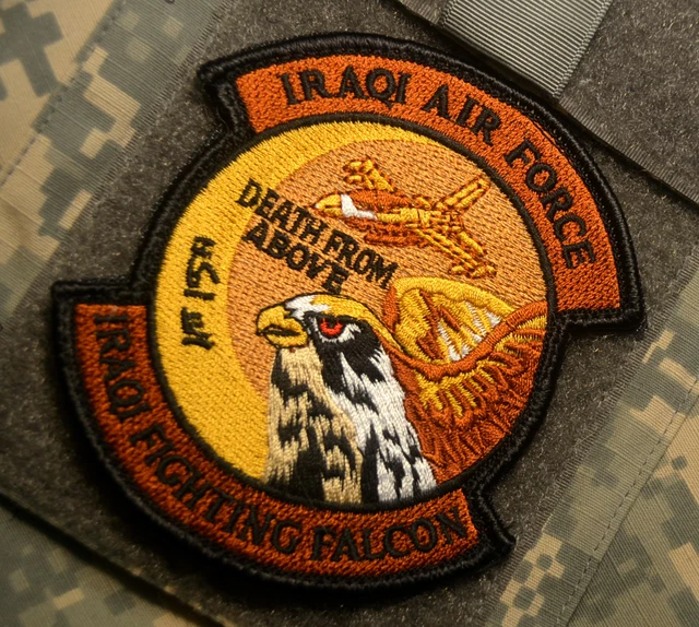 PATCH F-16 FIGHTING FALCON SWIRL FORCE AÉRIENNE CHINOISE RoCAF : We Own ...