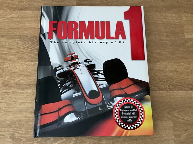 FORMULA 1 THE Complete History of F1 hardback book 2013 £2.99 - PicClick UK
