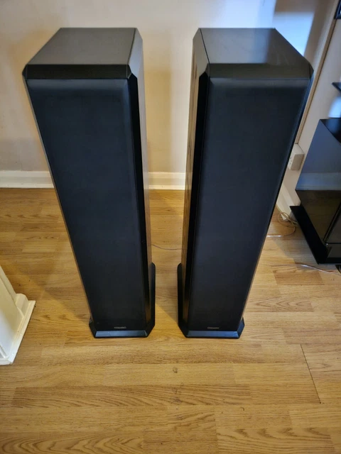 MISSION 753 PAIR Floor Standing Iconic Hi Fi Speakers £350.00 - PicClick UK