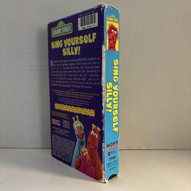 SING YOURSELF SILLY by Sesame Street VHS 1996 Sony Music $15.89 ...