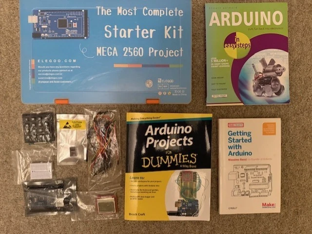 ELEGOO MEGA 2560 the Most Complete Starter Kit + Extras £42.28 ...