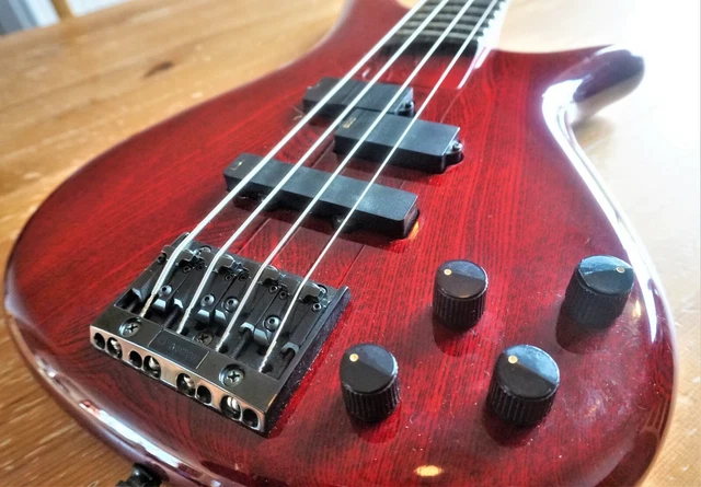 RARE SGC NANYO Bass Collection SB501 Bass Guitar - Made in Japan - Ash ...