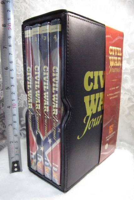 CIVIL WAR JOURNAL Limited Collector's Edition 4-Disc DVD SET The ...