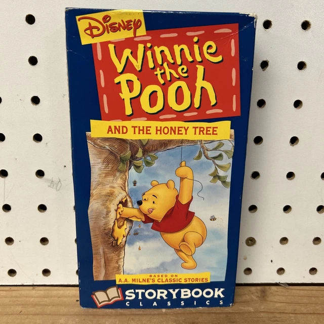 WINNIE THE POOH and the Honey Tree (VHS, 1997) Disney Storybook ...