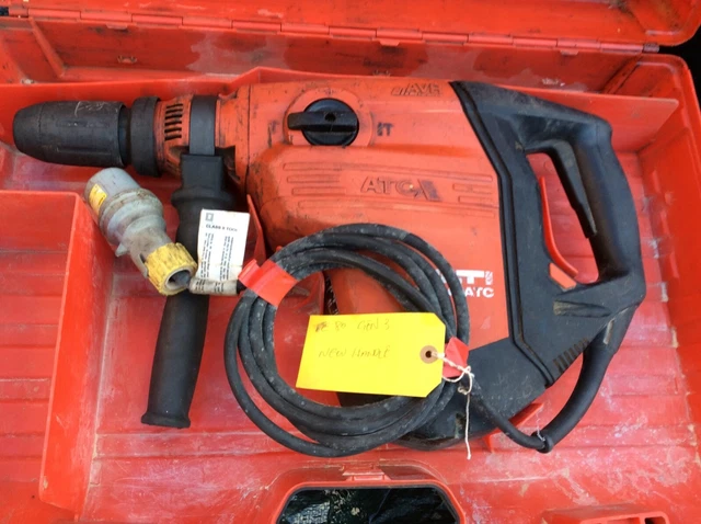 HILTI TE80 ATC- AVR Breaker Demolition Hammer SDS/Max 110v £180.00 - PicClick UK