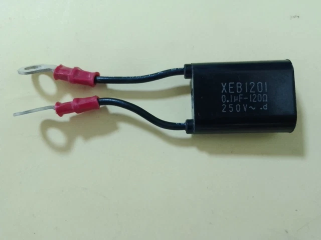 OKAYA / ROXBURGH XEB1201 Condensateur 0.1UF 120Ohm 250V Tokyo Seimitsu ...