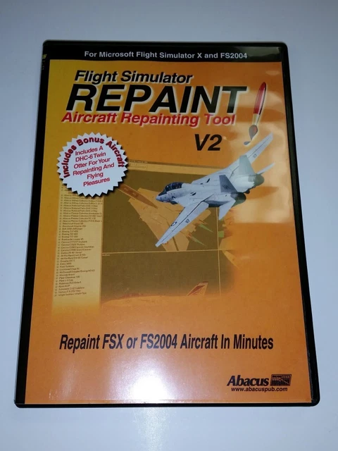 FS REPAINT V2 Uk Dvd Pc Video Computer Game (Pb4) £4.99 - PicClick UK