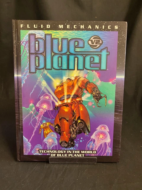 BLUE PLANET RPG 2nd Ed : Fluid Mechanics (FFG, 2000, EX) £13.97 ...