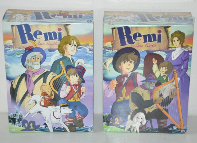 COFFRETS VOLUME 1 occasion + volume 2 Neuf REMI SANS FAMILLE VF FRANCAIS Zone 2 EUR 29,99 ...