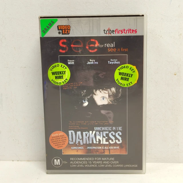 SOMEWHERE IN THE Darkness - Big Box Ex Rental - VHS Tape £23.48 ...