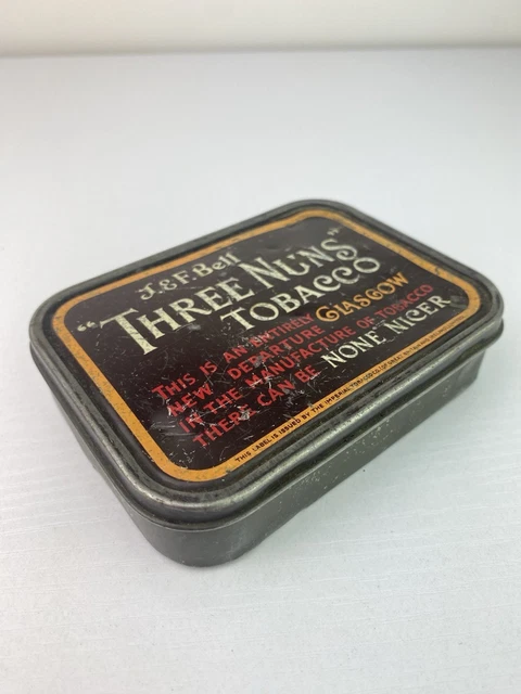 VINTAGE THREE NUNS Tobacco Tin (#2) £4.99 - PicClick UK