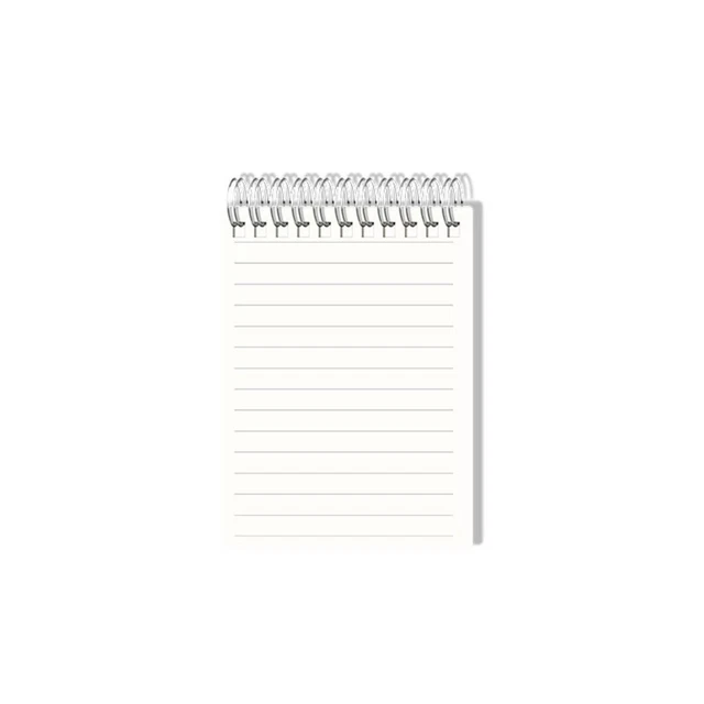 A4/A5/A6/B5 COIL NOTEBOOK Flip Over Design Memo Pad School Office ...
