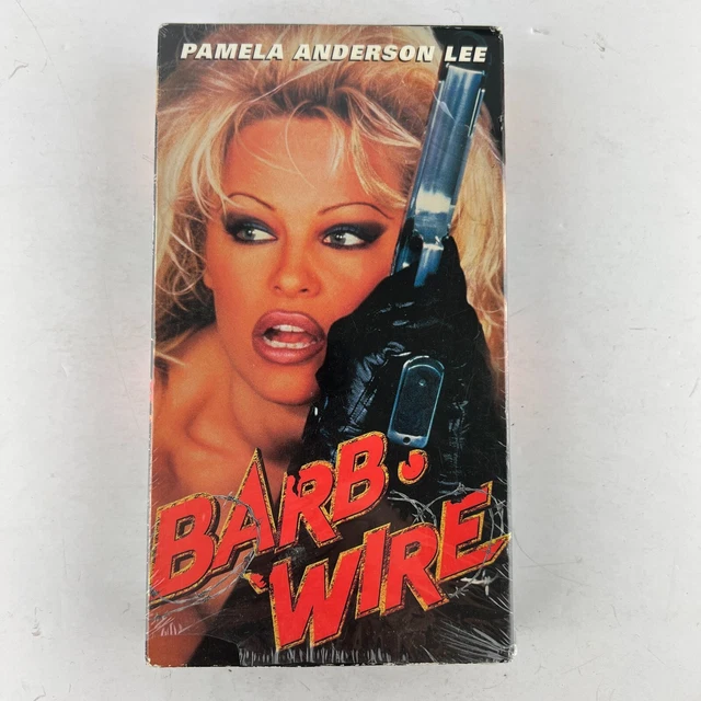BARB WIRE VHS Video Tape Pamela Anderson, Amir AboulEla, Adriana ...